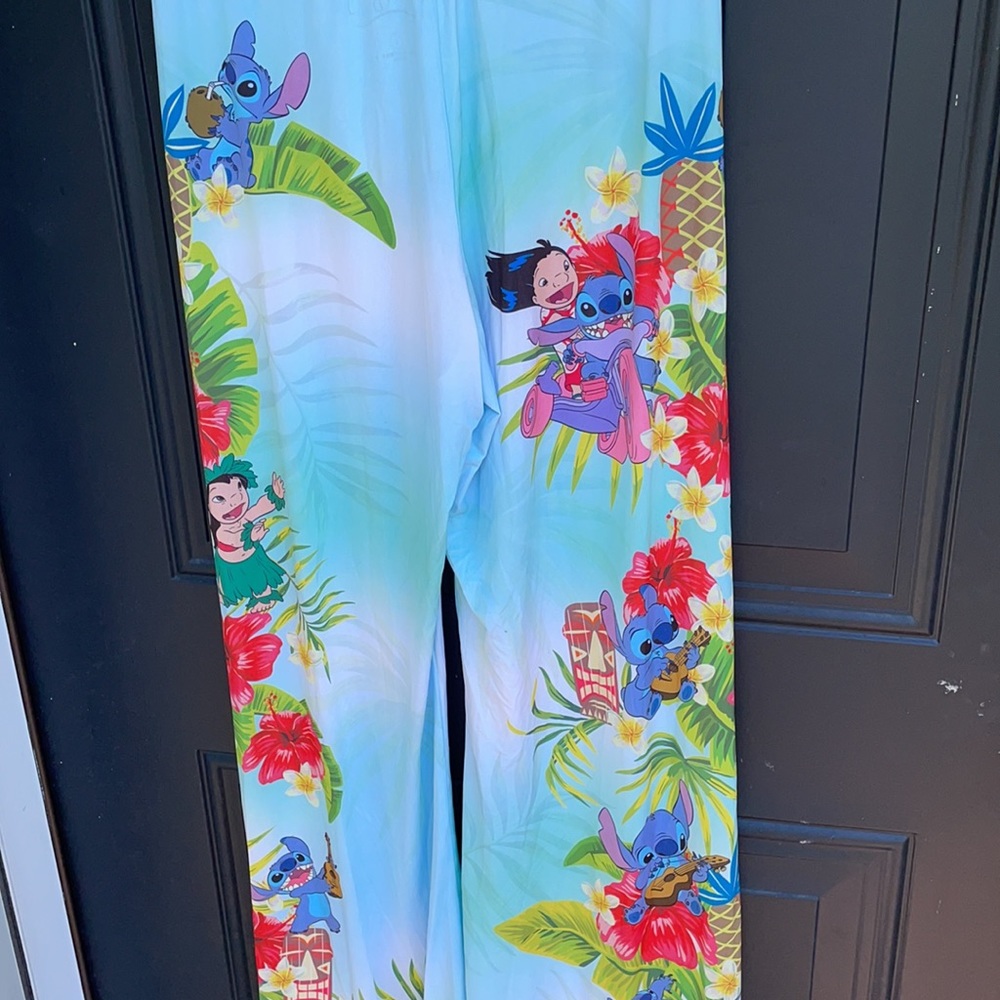 Nwot Lilo & Stitch Disney Boutique Pants Htf Rare - Gem